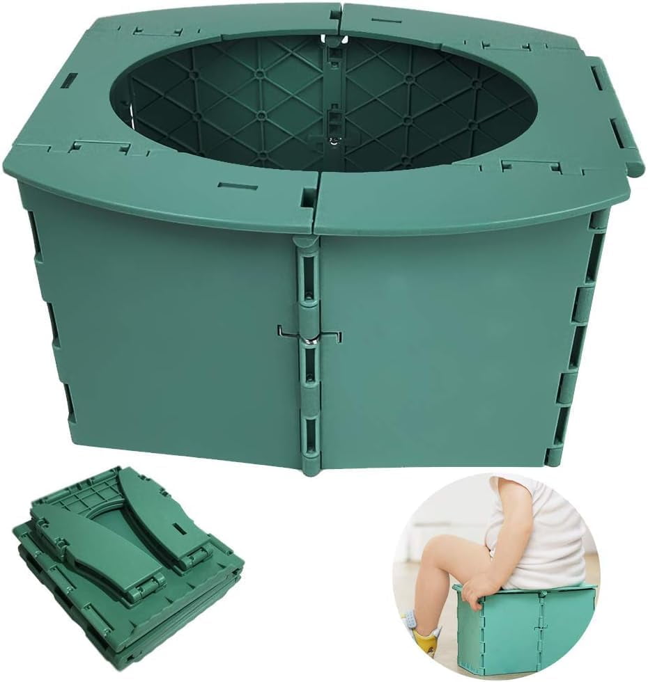 Potty Training Toilet, Portable Potty for Toddler Travel, Lightweight ...