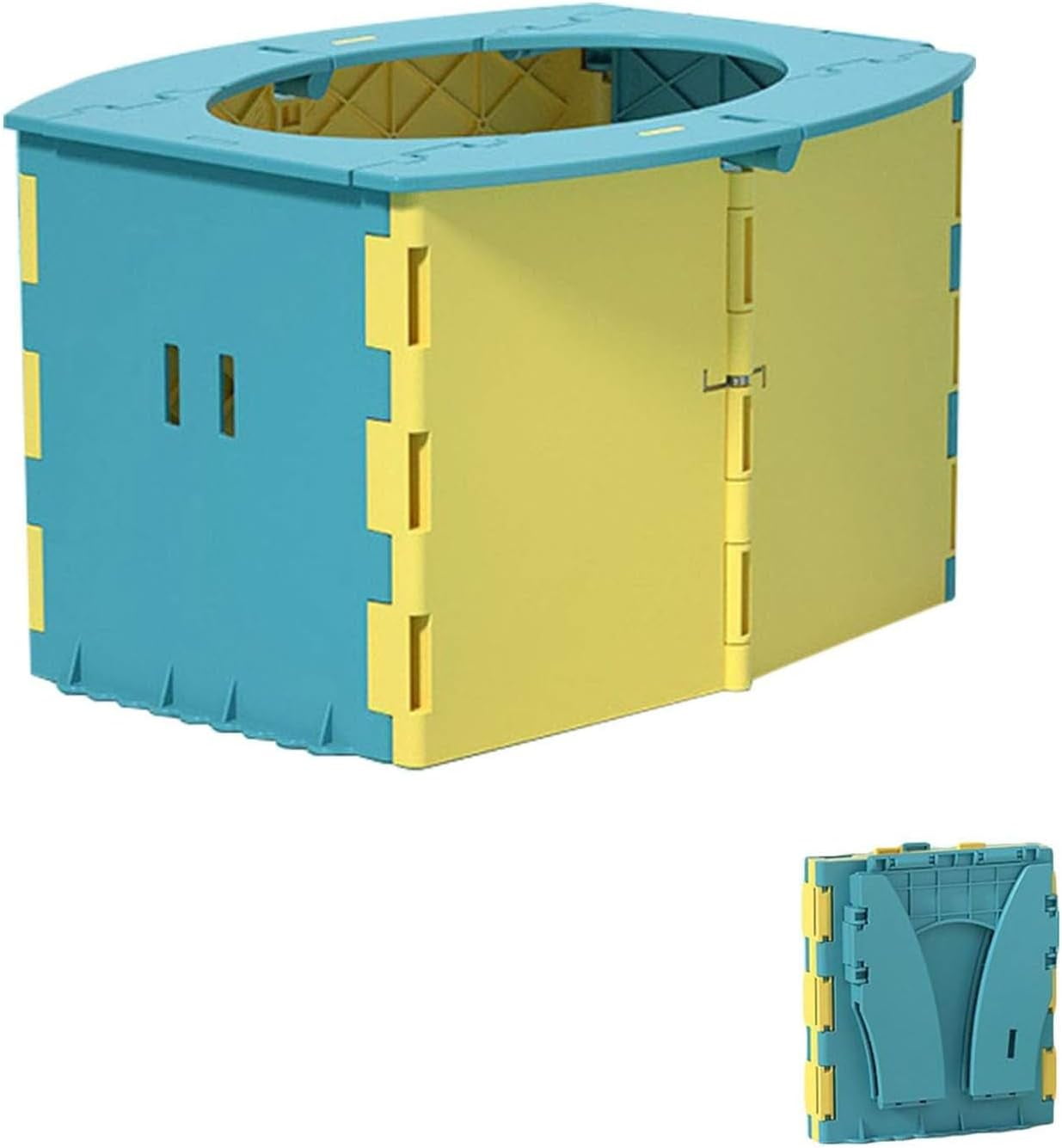 Potty Training Toilet, Portable Potty for Toddler Travel, Lightweight ...