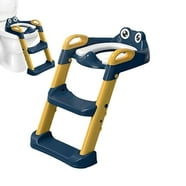 Mommy's Helper Padded Potty Seat with built in ladder non-slip step ...