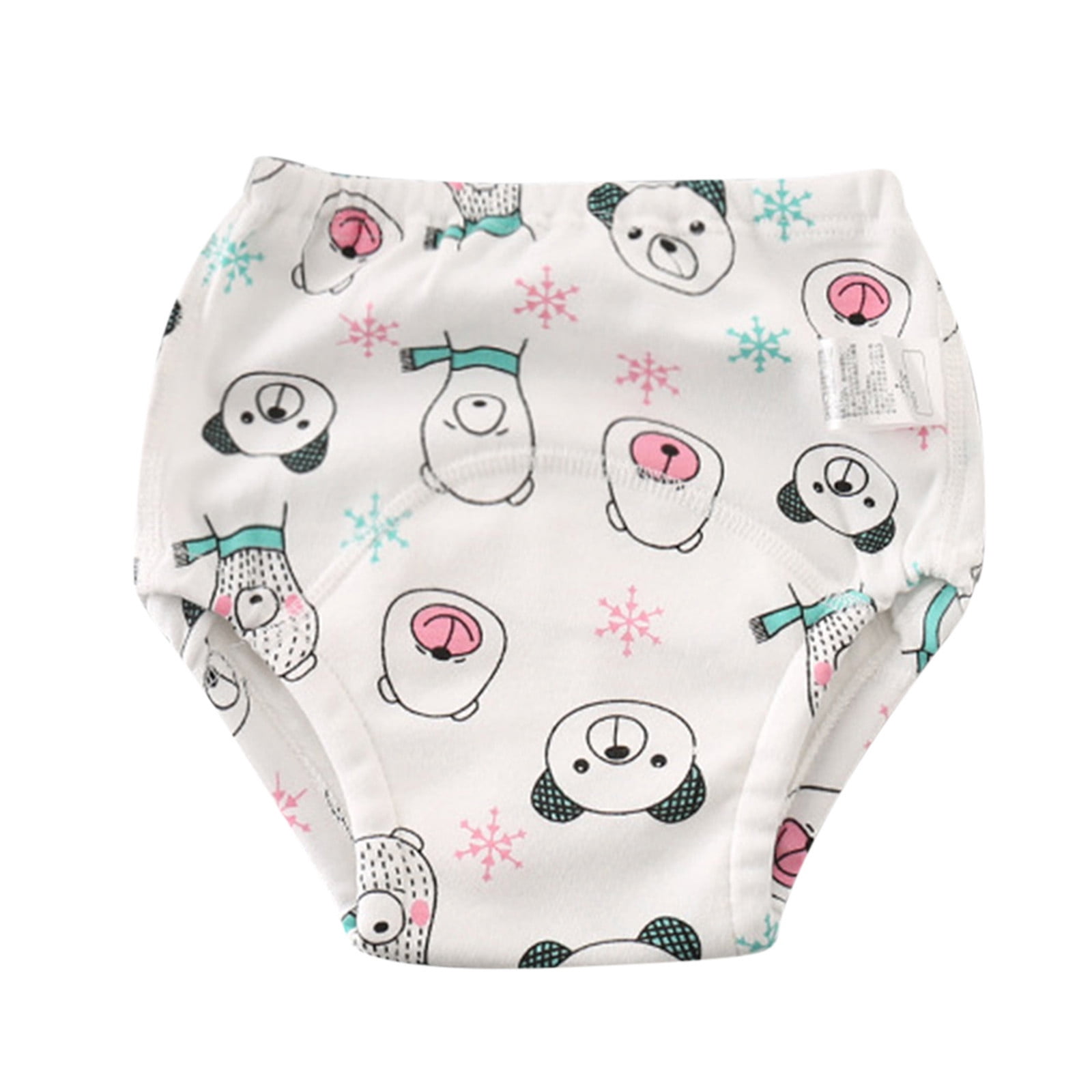 Potty Training Underwear Boys Unisex Reusable Potty Training Underwear ...