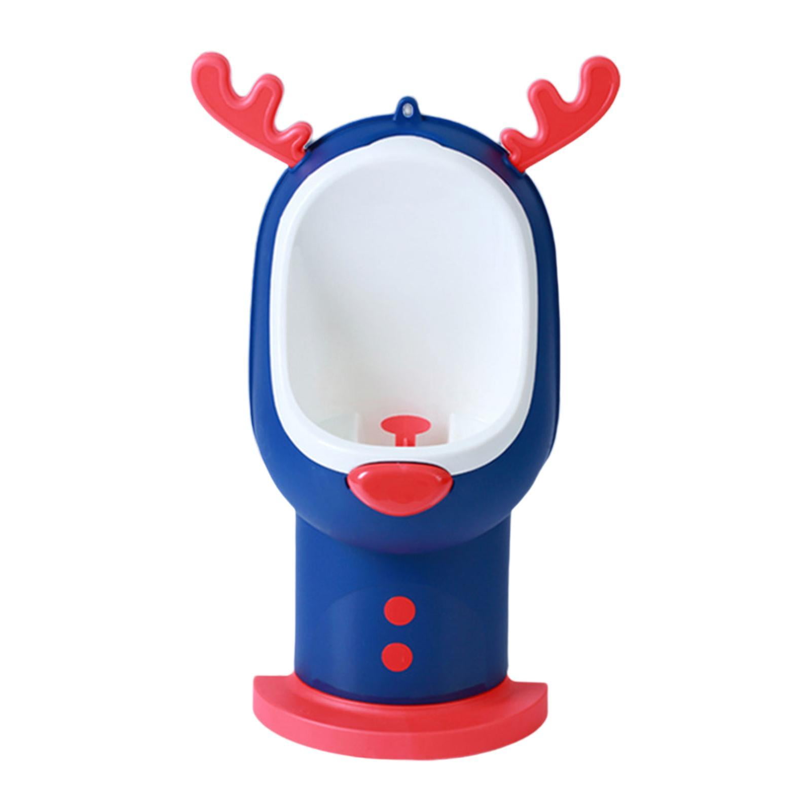 Potty Training Urinal Boys Standing Toilet Cartoon Deer Removable Bowl ...