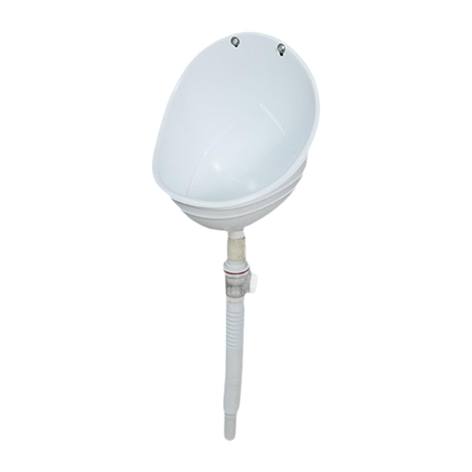 Potty Training Urinal Toilet Stand Waterless Construction PP Material ...