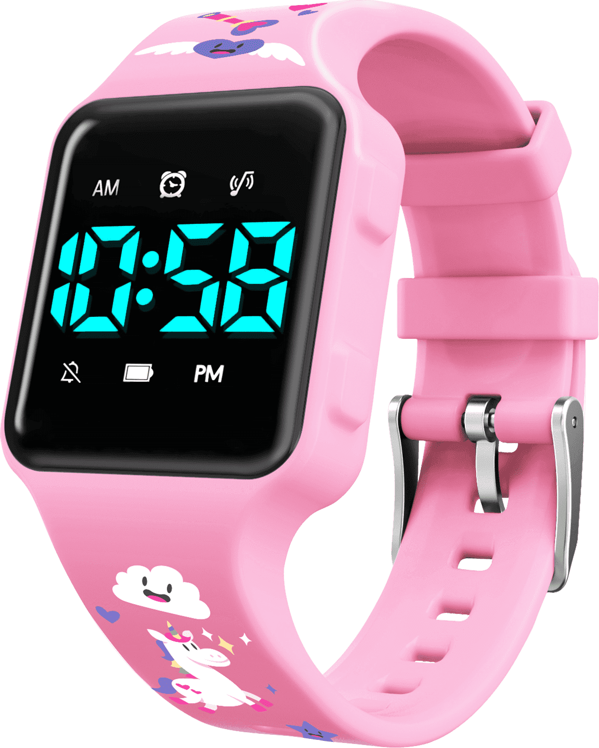 Potty Training Watch Vibration Reminder Timer Watch with Countdown ...