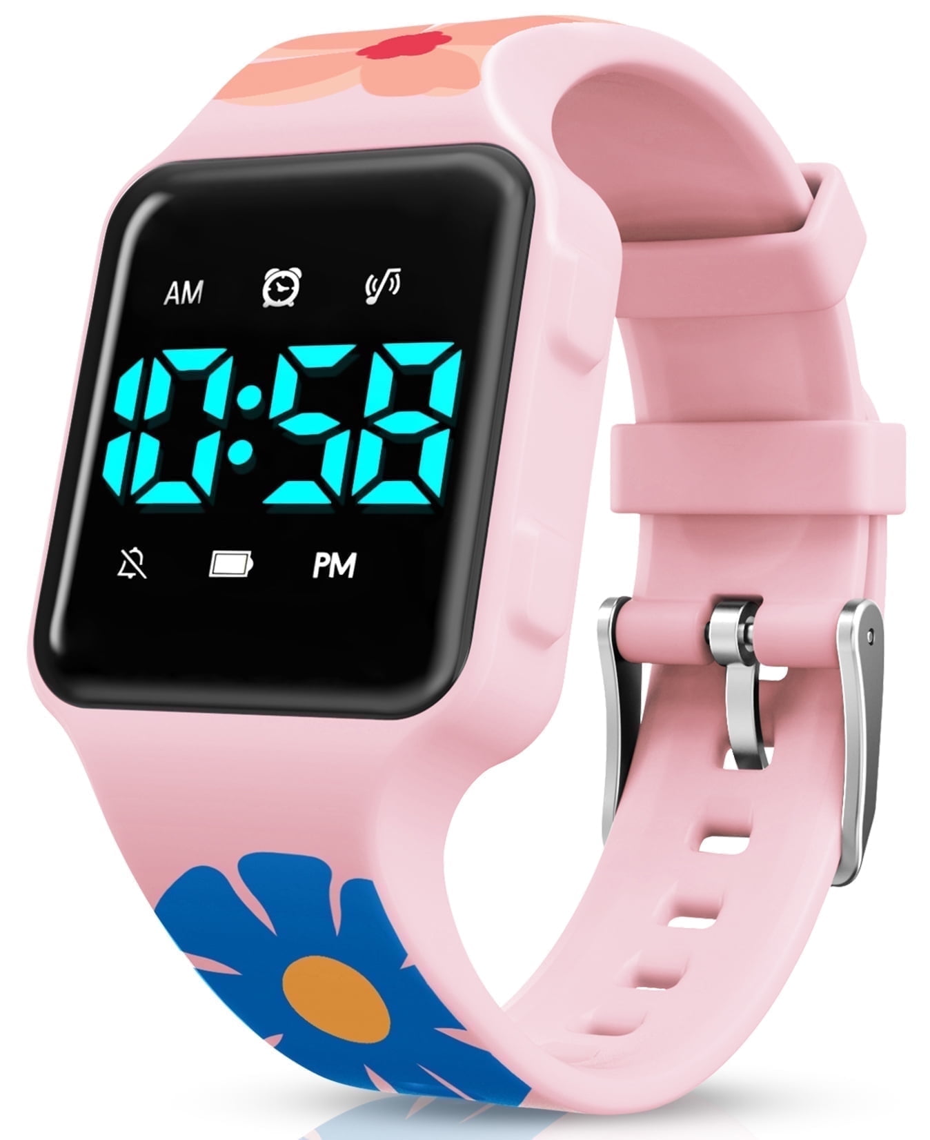 Kids Potty Toilet Watch Music Reminder Timer Watch with Countdown/Alarm ...