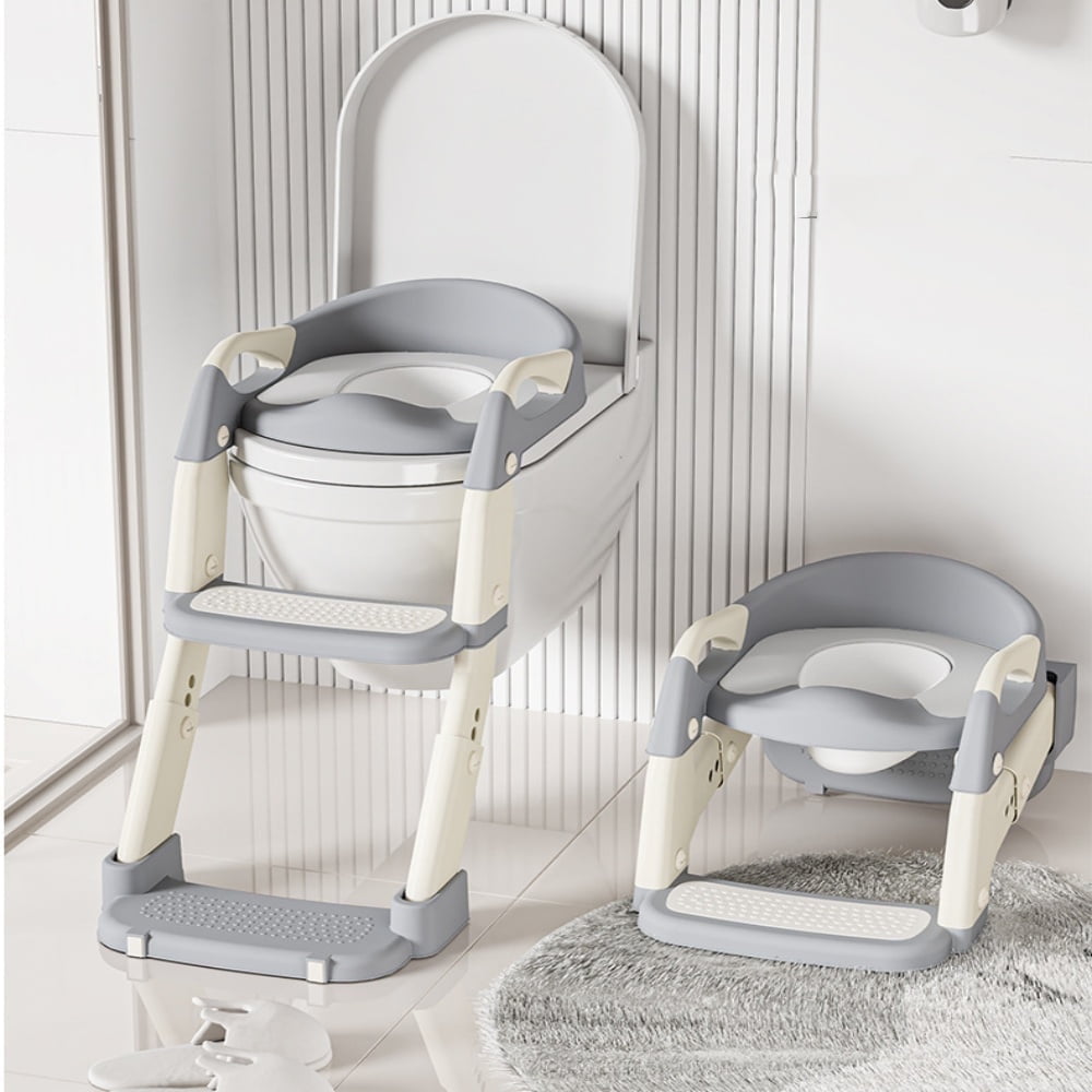 Xugoox Potty Training Seat, Three-In-One Training Potty, Adjustable ...