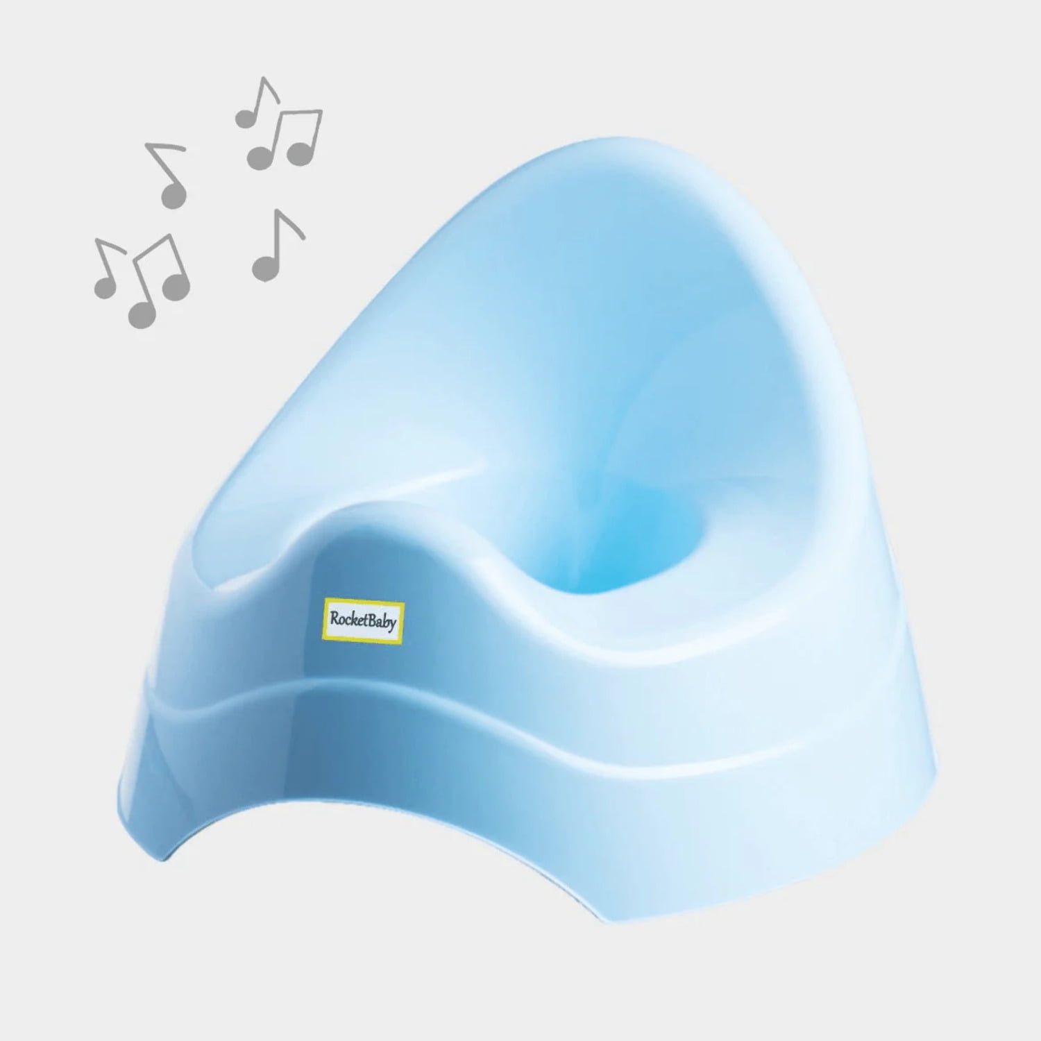Potty with Songs Baby Blue - Walmart.com