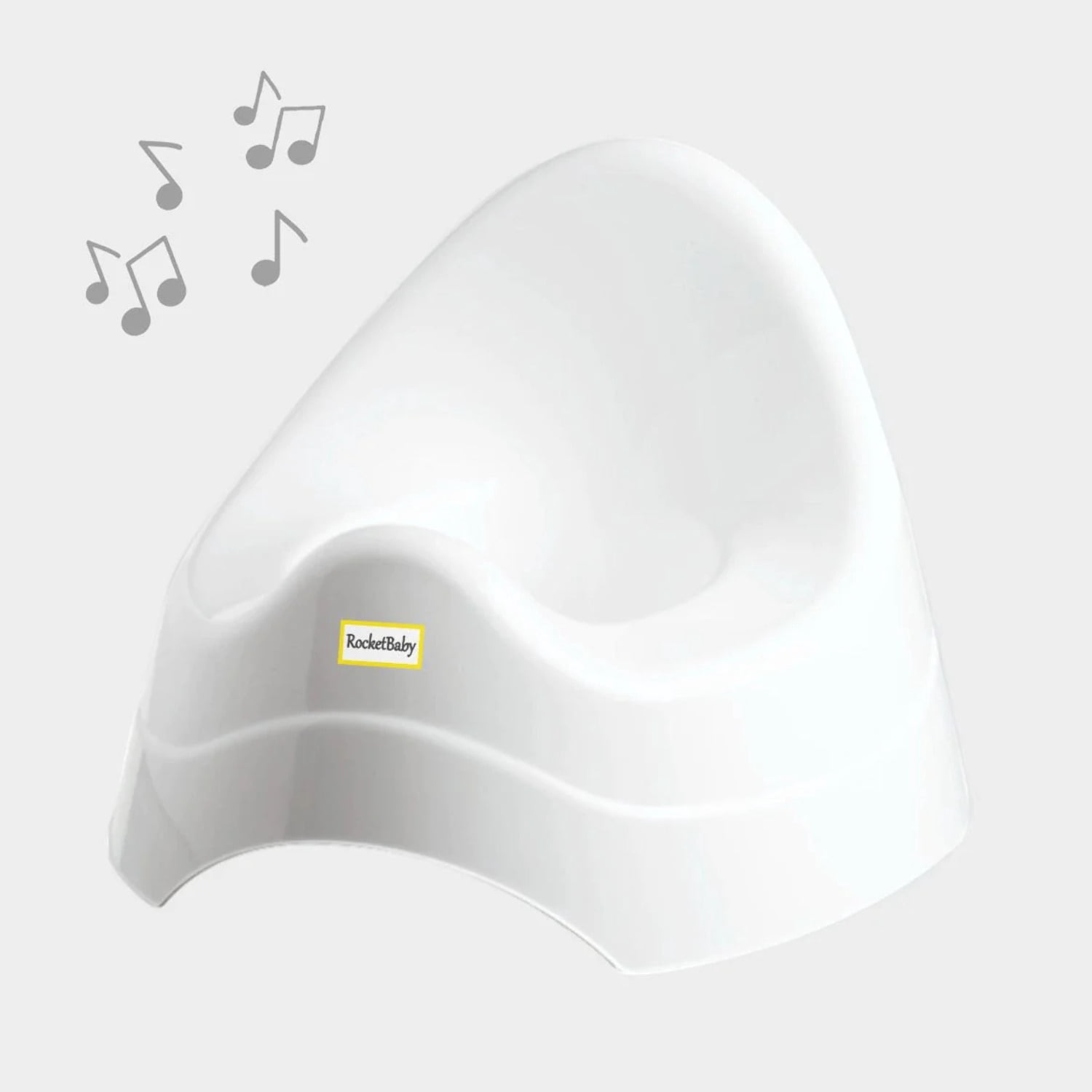 Potty with Songs White Snow - Walmart.com