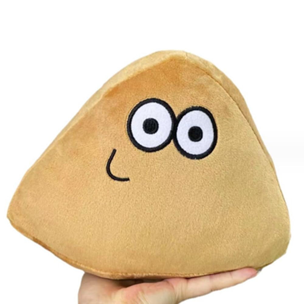 Pou Alien Pou Plush Toy 20cm My Pet Alien Pou Plush Toy for Kids Gift ...