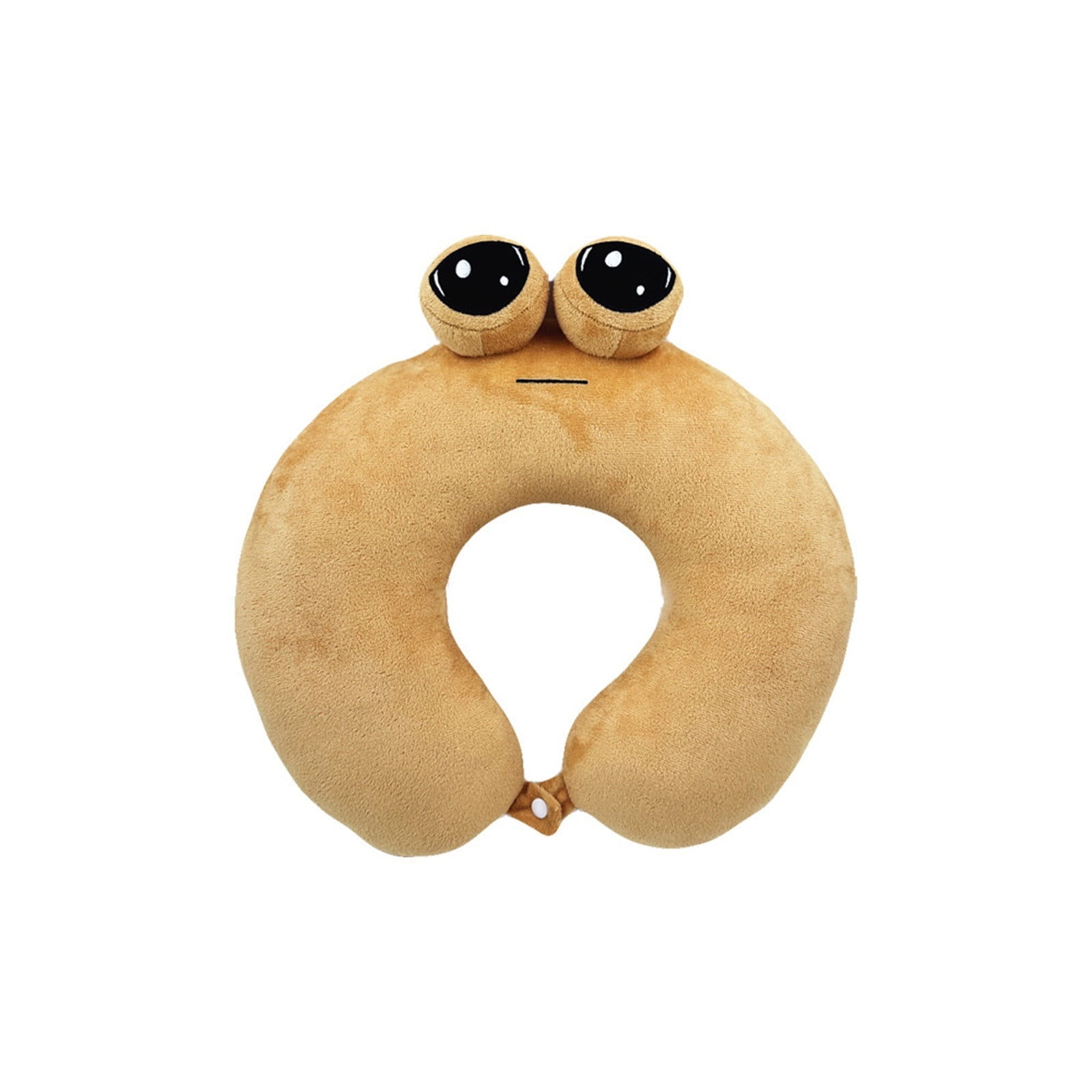 Pou Plush, Alien Plush Dolls Plush Stuffed Toys Soft Throw Pillow ...