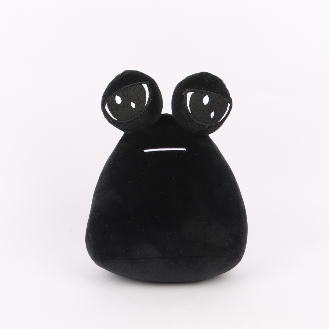 Pou plush toy mother and son big eyes alien doll my pet alien doll gift ...