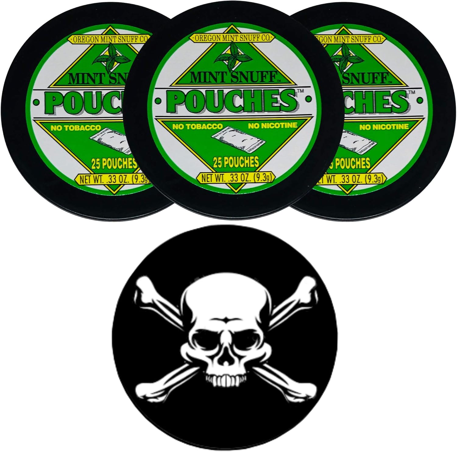 Pouch 3 Cans with DC Crafts Nation Skin Can Cover - Jolly Roger ...