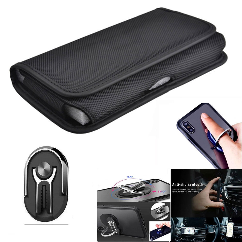 Pouch Case Brand for Nuu X6 Plus Horizontal Pouch Belt Clip Loop , Car ...