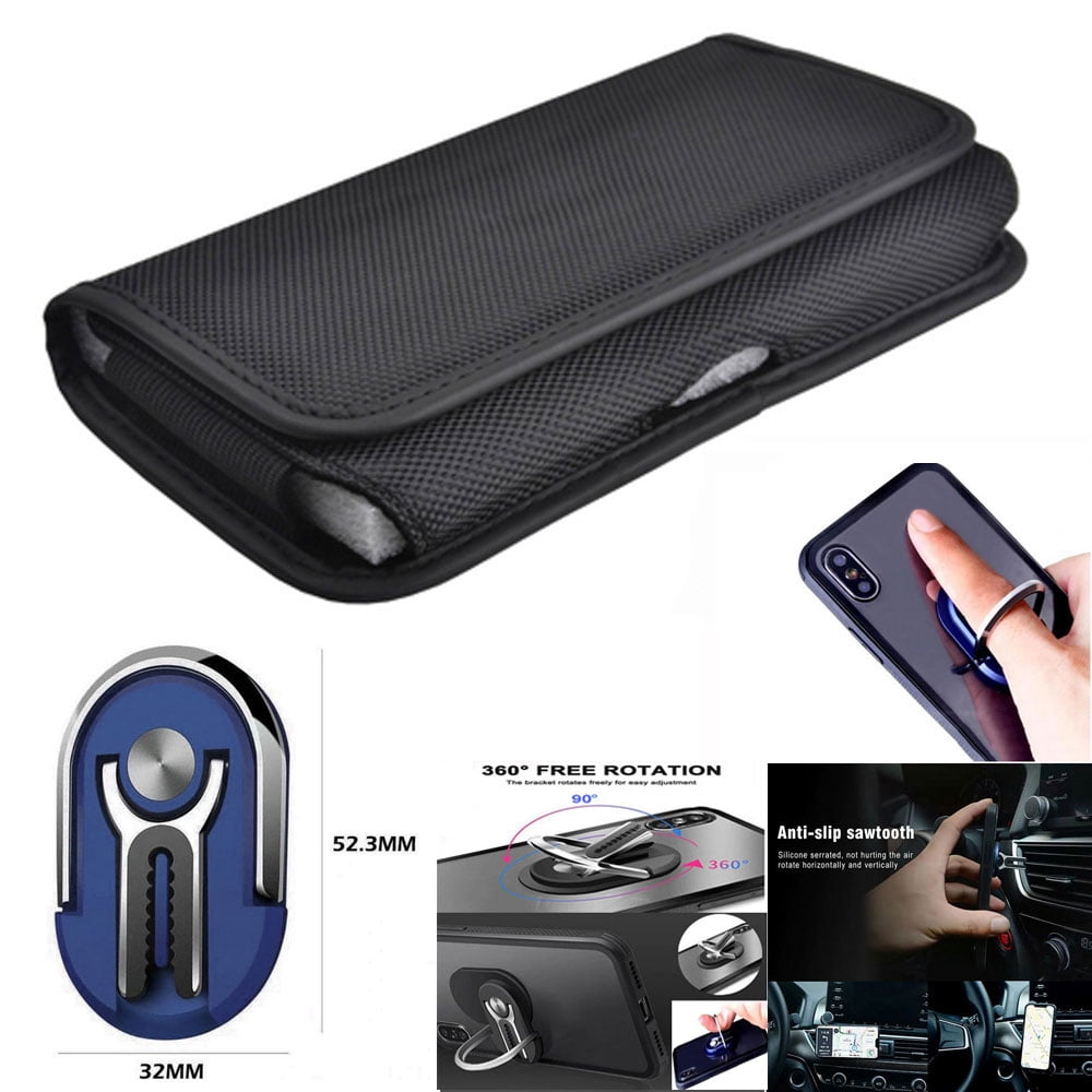 Pouch Case for Hot Pepper Serrano 3 with Car Mount Ring Stand ...
