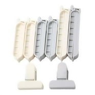 ZHUYING 8 Pack Stainless Steel Chip Clips, Chip Clips Bag Clips Food ...