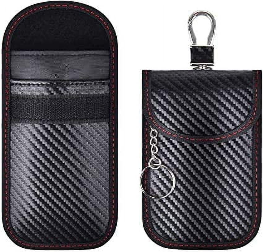 Pouch for car Keys,2 Pack Bag | Car Key Signal Blocking Pouch | Keyless ...