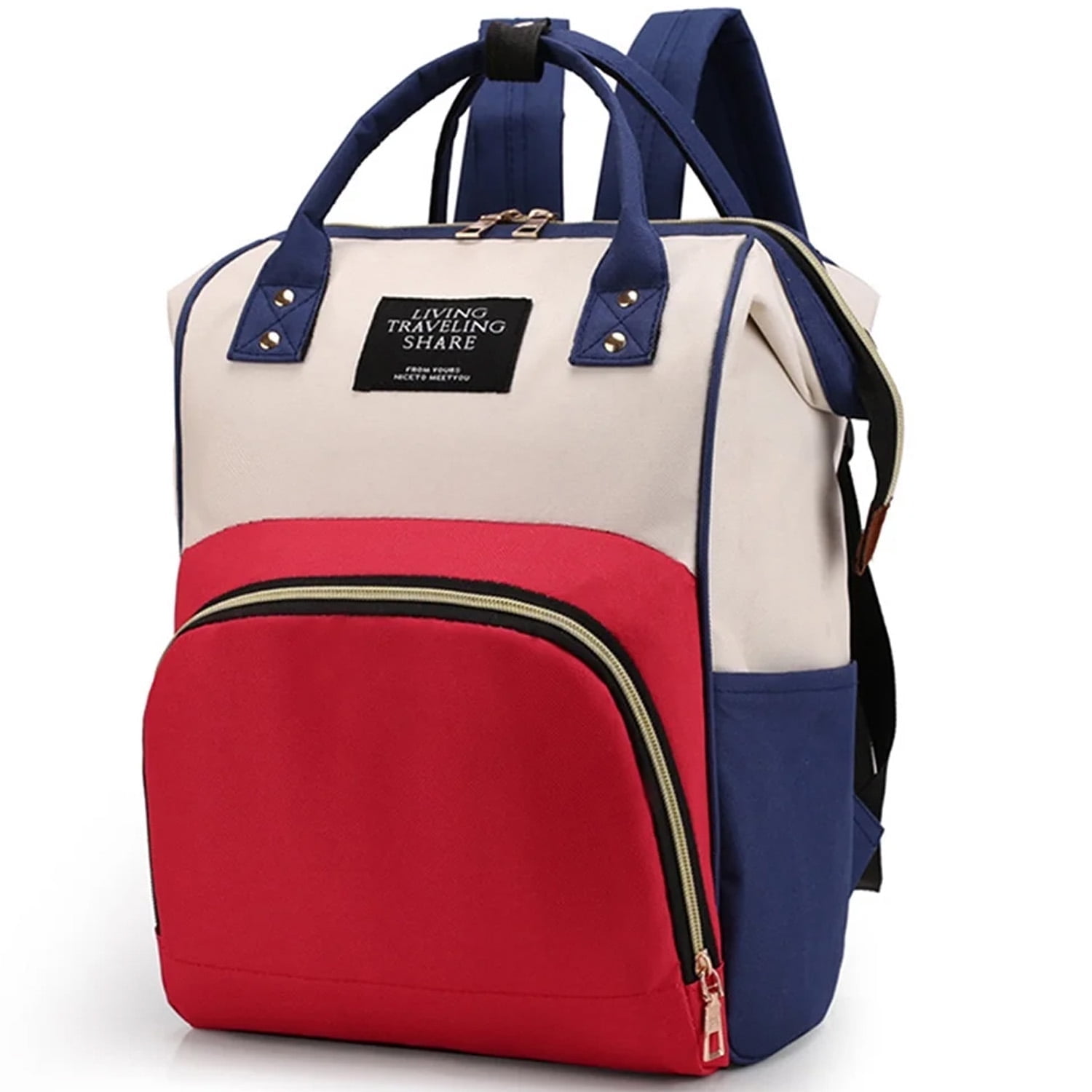 PouchPort Diaper Bag Backpack, Baby Travel Backpack with Insulated ...