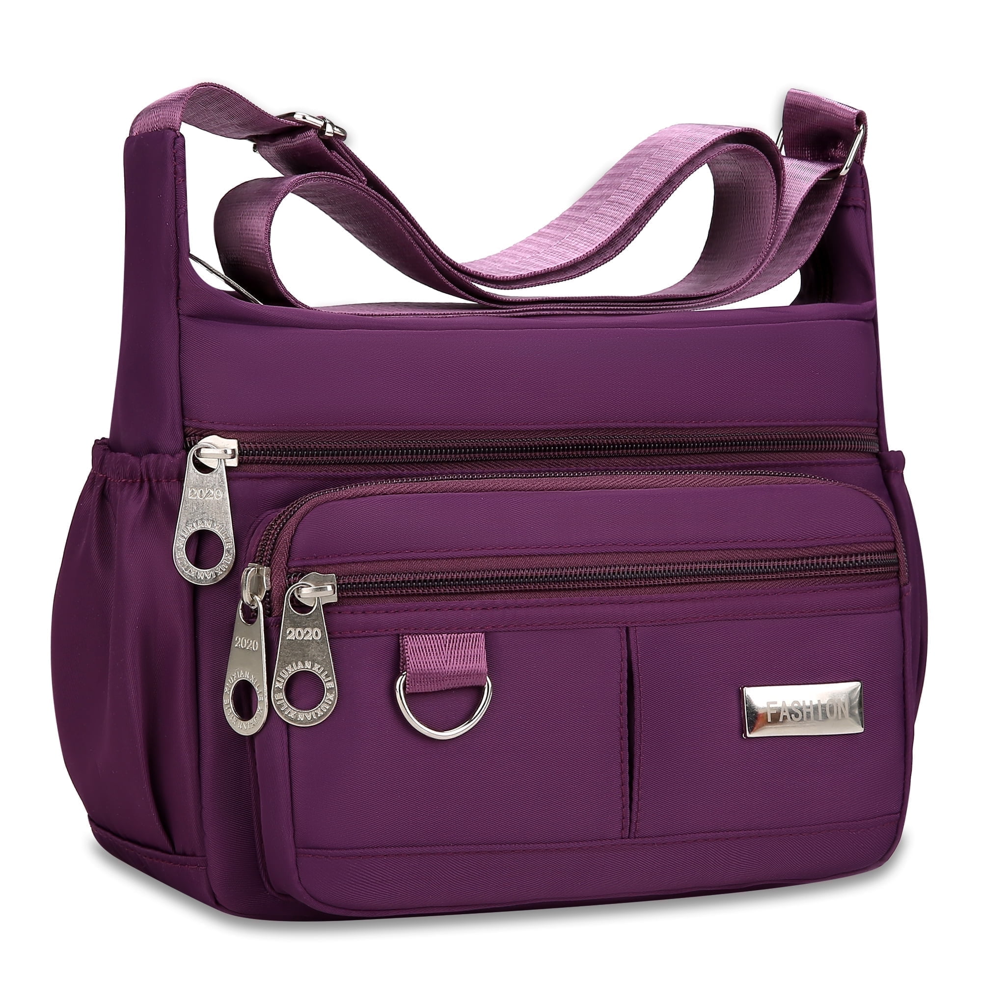 PouchPort Unisex Polyester Crossbody Shoulder Bags, Multipurpose Purses ...