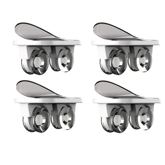 Pouches For Organization 4PCS Storage Box Pulley Storage Box Pulley ...