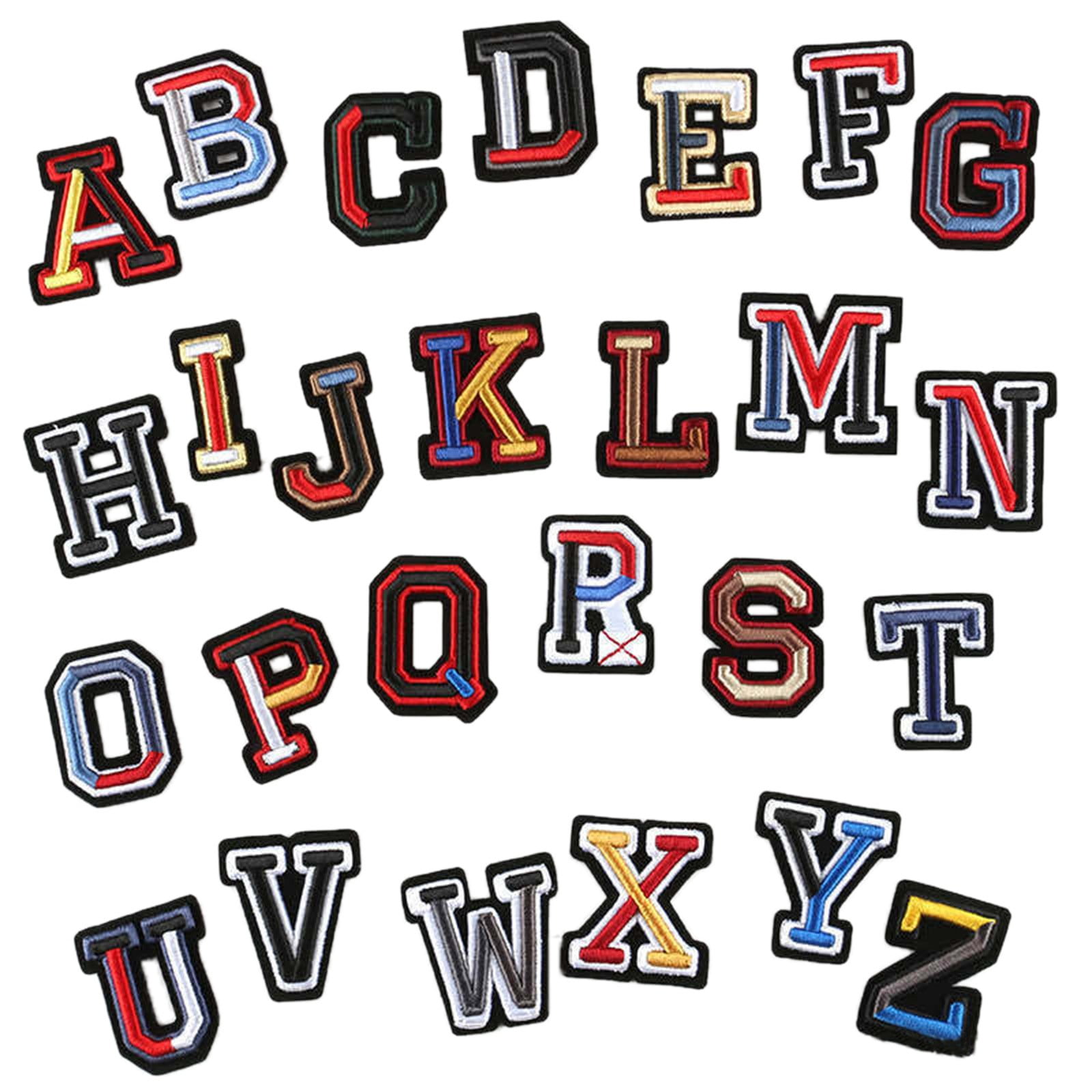 Pouches For Organization Cloth Embroidery Accessories Letter Embroidery ...