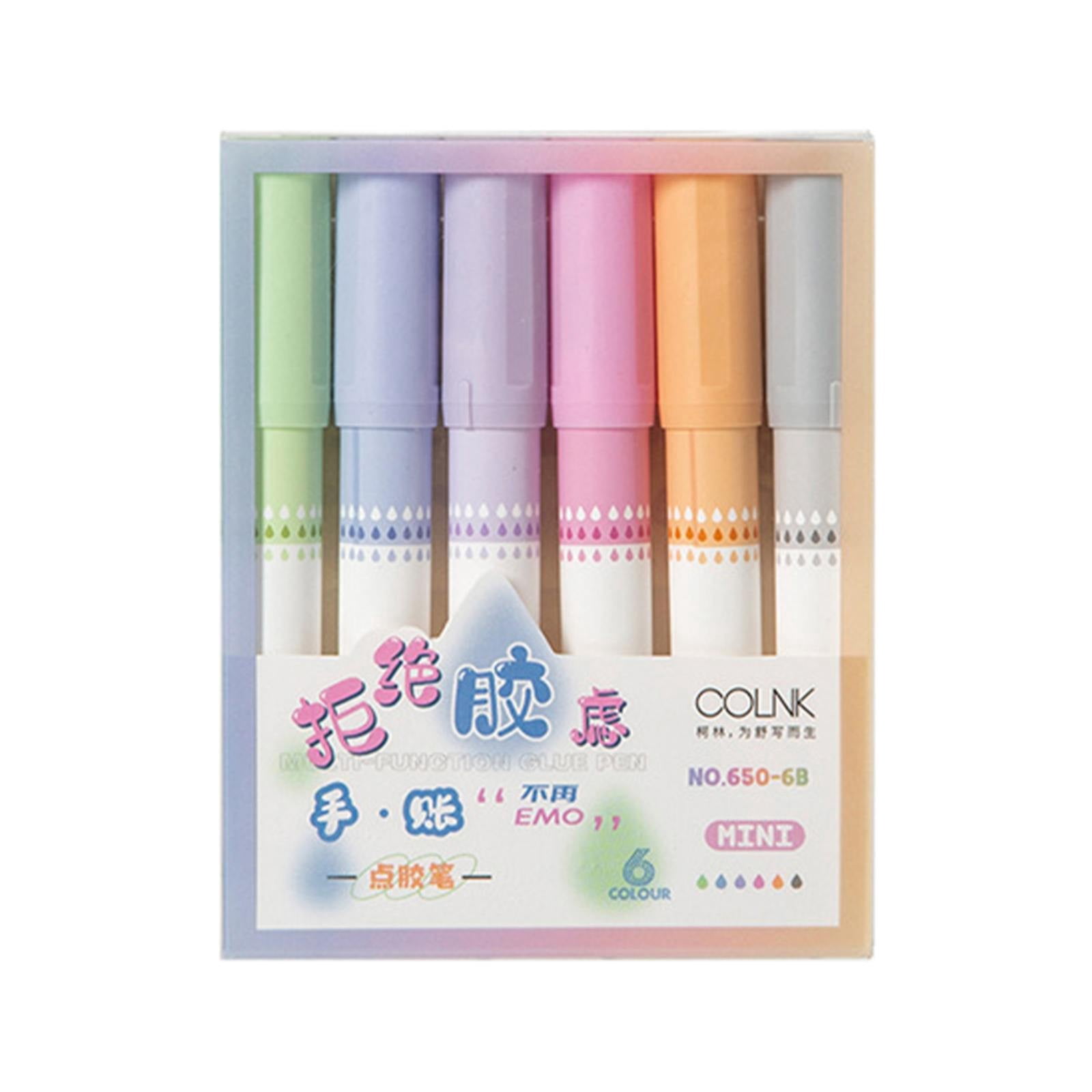 Pouches For Organization Fun Dot Glue Pen Color Quick Drying Liquid ...