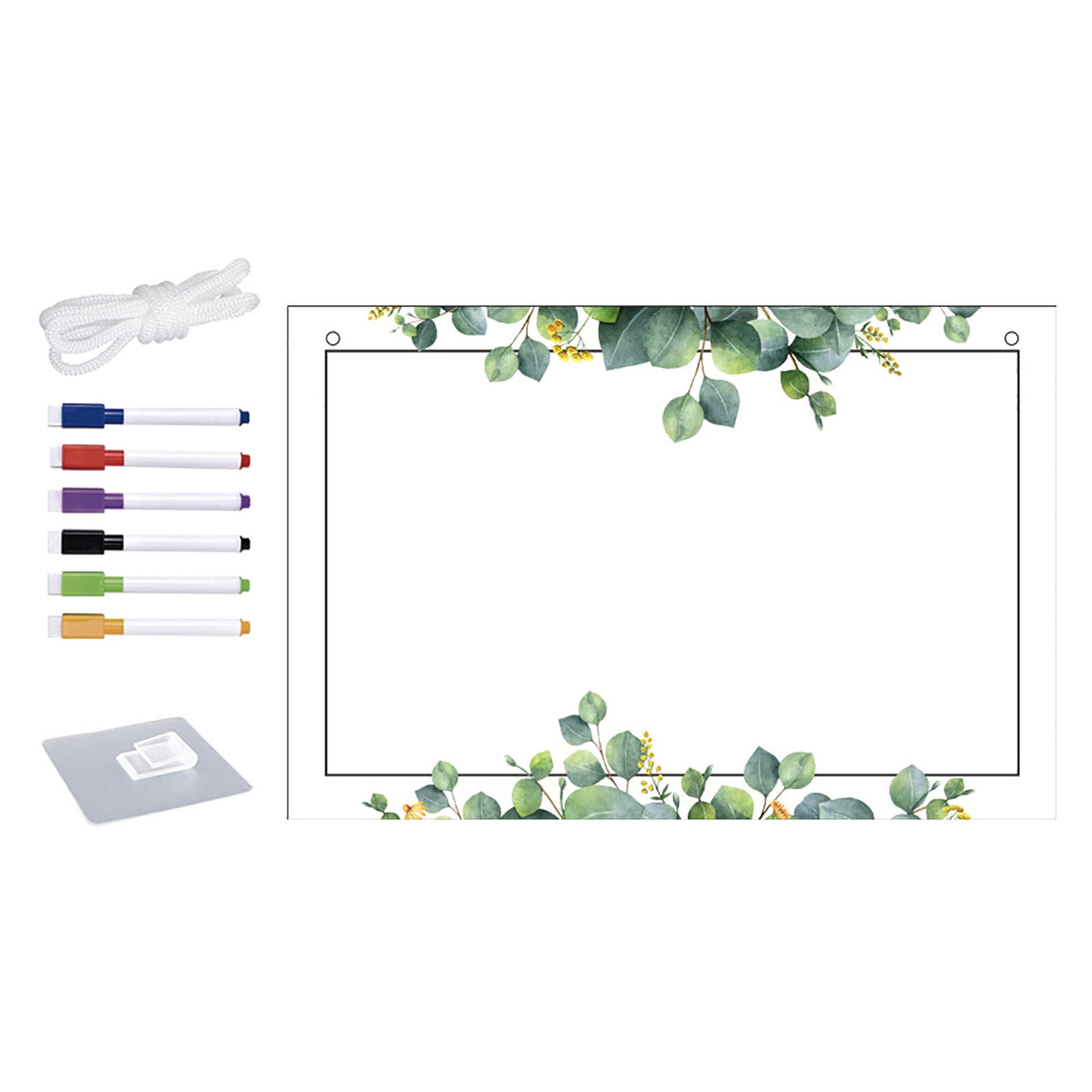 Pouches For Organization Hanging Erasable Acrylic Weekly Planner Note ...