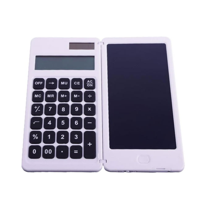 Pouches For Organization Scientific Calculator With Notepad 10 Digit ...