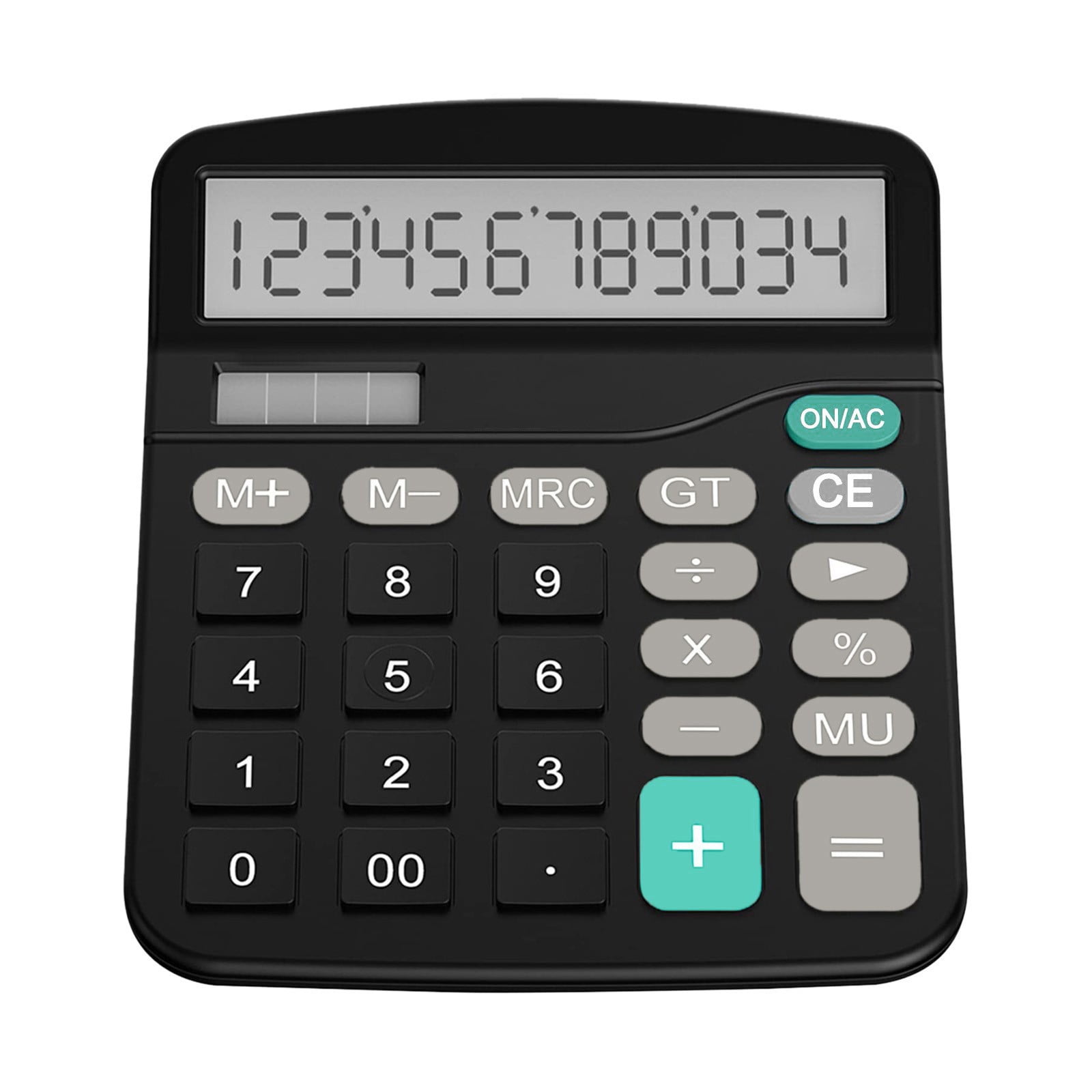 Pouches For Organization Standard Black Desktop Function Calculator ...