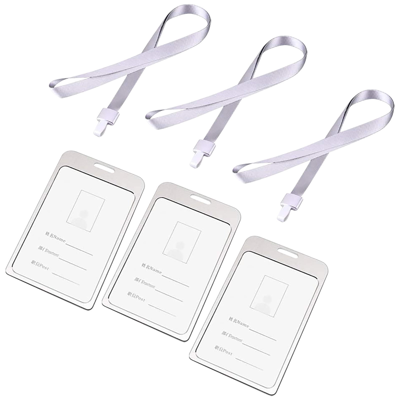 Pouches For Organization badge with Office to rope ID hold card Office ...