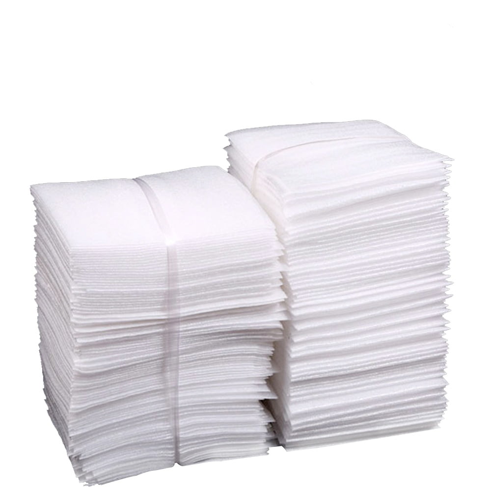Packing Foam Pouches 100 Pcs Foam Packing Materials for Moving, Box ...