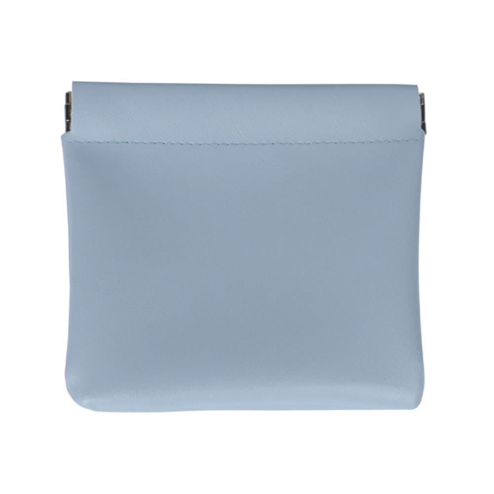 Pouchic - Personalized Snap Closure Leather Organizer Pouch, Pouchic ...