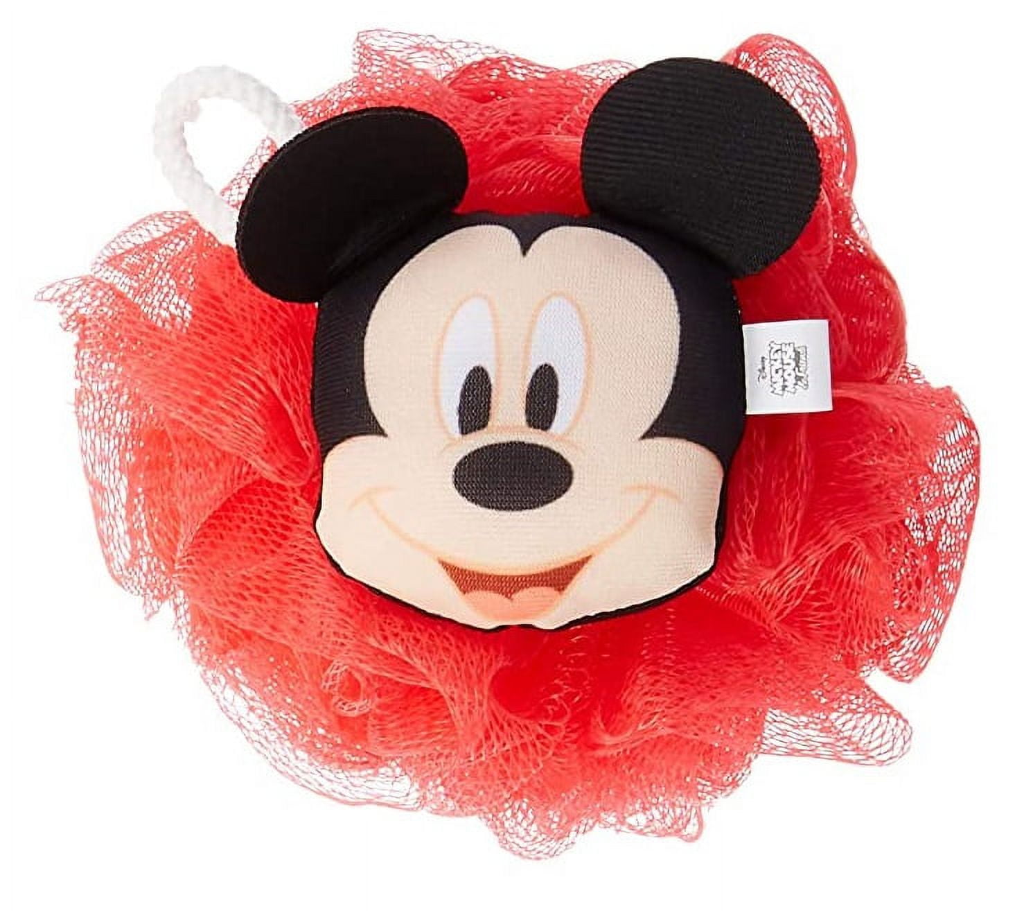 Pouf! Disney Bath Pouf(Selections May Vary) - Walmart.com