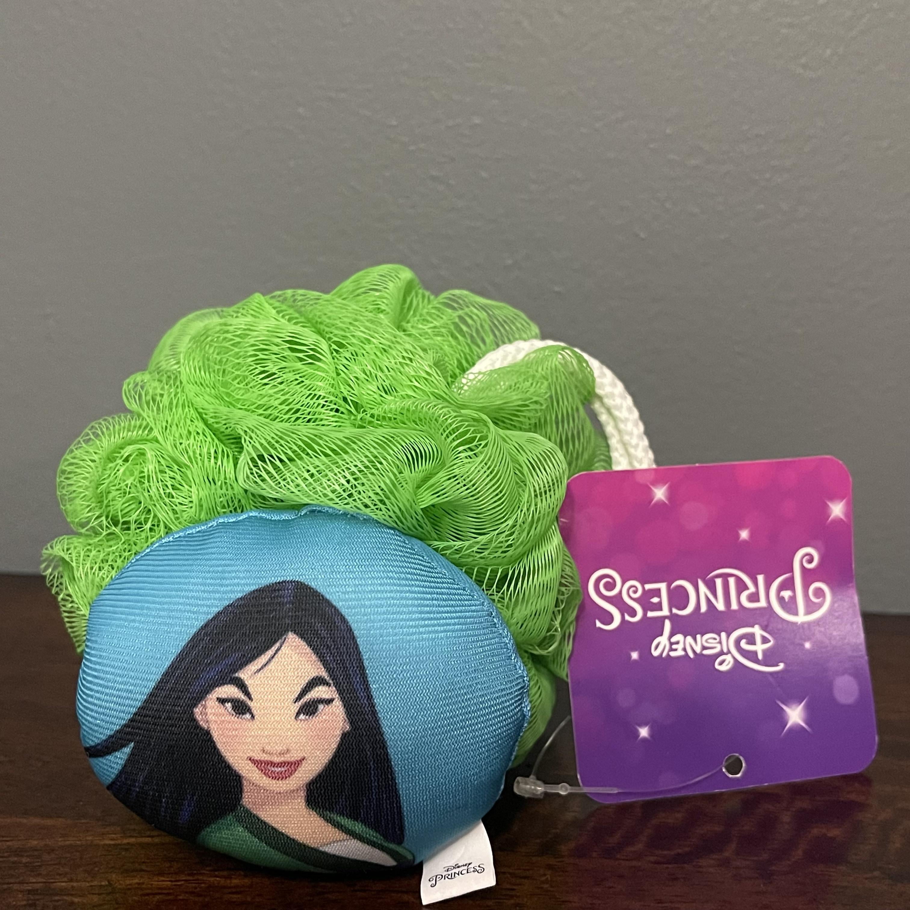 POUF! Disney Mickey Bath Pouf Kids Loofah Sponge Scrubber - Walmart.com