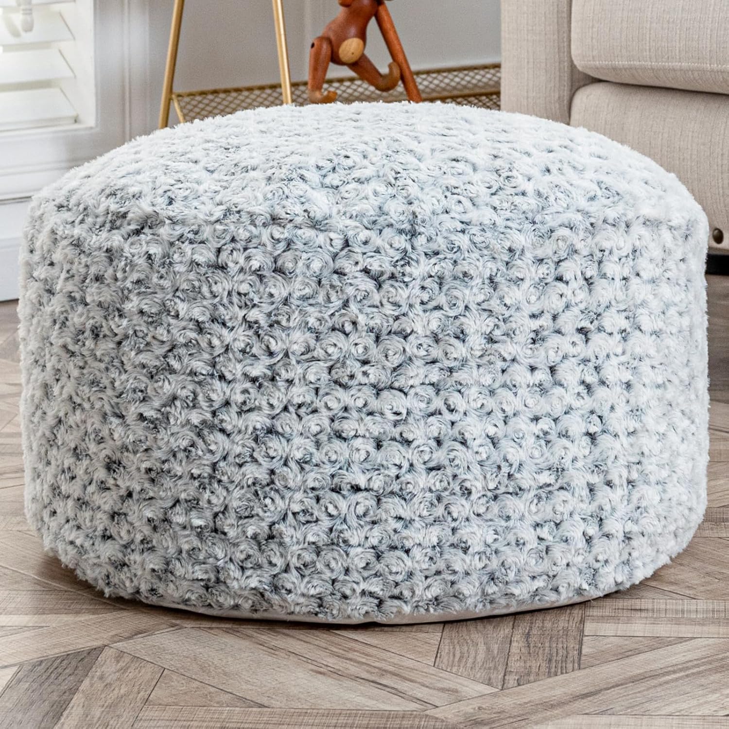 Pouf Ottoman Filling Footstool Filler Polyfill Stuffing Stuffing ...