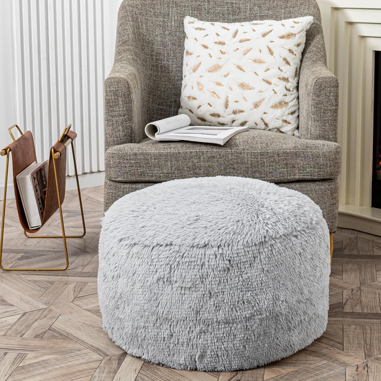 Pouf Ottoman Filling Footstool Filler Polyfill Stuffing Stuffing ...