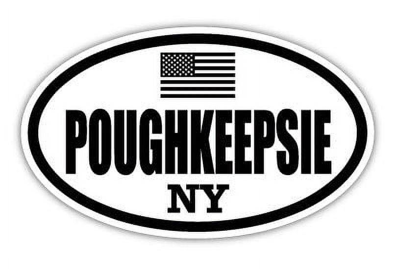 Poughkeepsie NY New York Dutchess County Stealthy Subdued Old Glory US ...