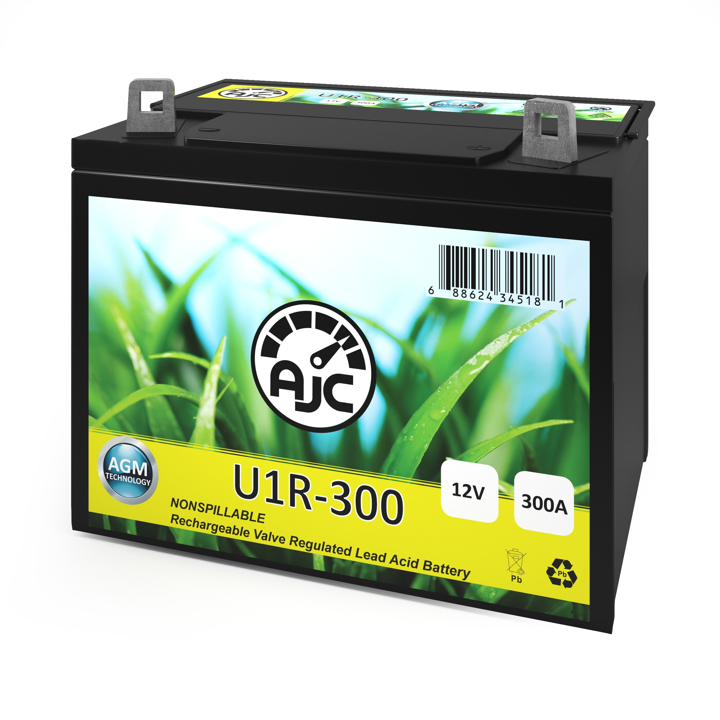 Poulan PD10PH48ST U1R Lawn Mower and Tractor Battery - This Is an AJC ...
