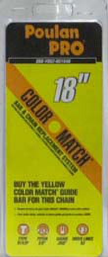 Poulan Pro 18” Low Profile Chainsaw Chains, 52 Drive Links - Walmart.com