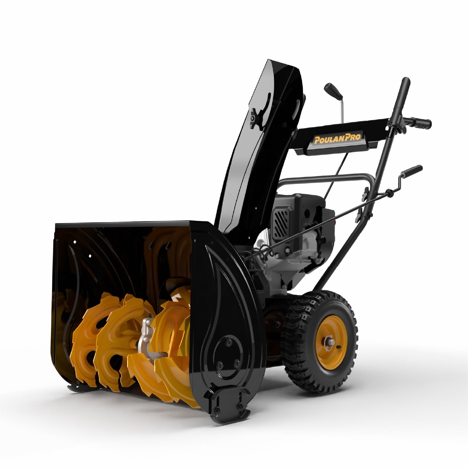 Poulan Pro 24-Inch Snow Blower, Gas Powered, 2-Stage Self-Propelled ...