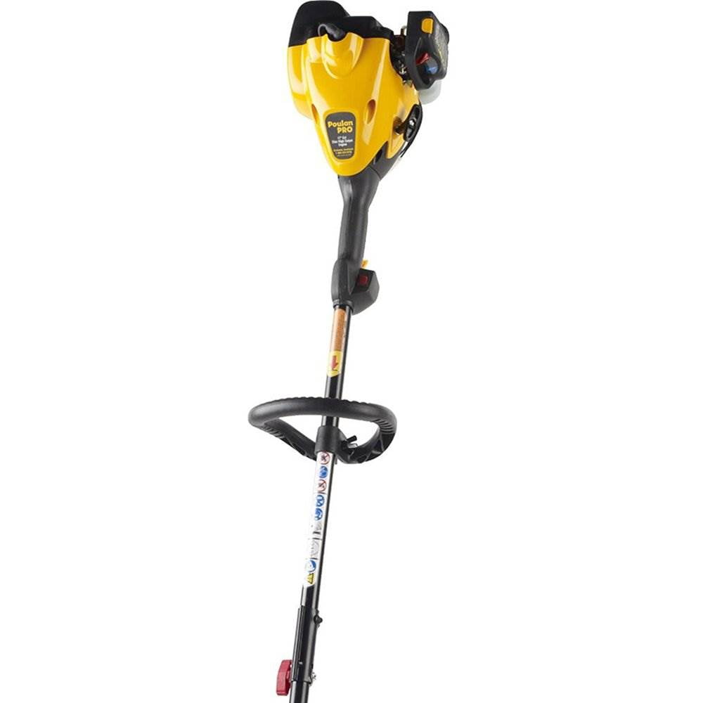 Poulan Pro PP25CFA 25cc Gas Trimmer, 2 Stroke, Weed Powered, Pro Link ...