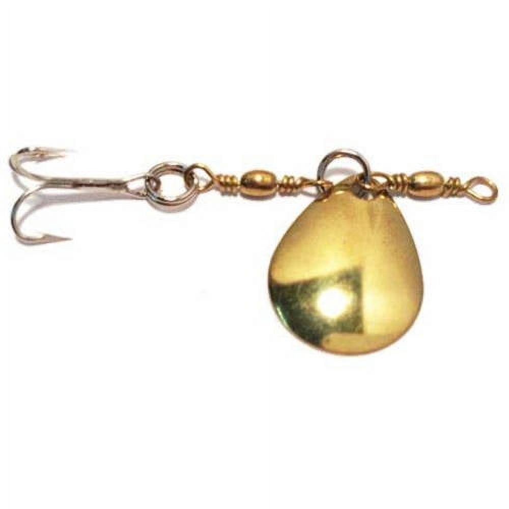 Poulsen Cascade Tackle Colorado Spinner: #1 Brass - Walmart.com
