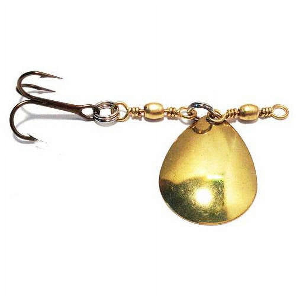 Poulsen Cascade Tackle Colorado Spinner: #1 Brass - Walmart.com
