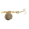 Poulsen Cascade Tackle Colorado Spinner: #1 Brass - Walmart.com