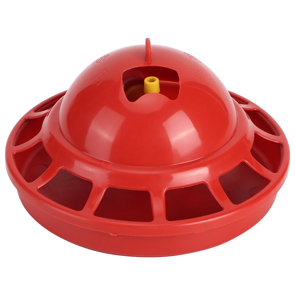 Poultry Automatic Drinker Waterer Drinking Water Bowl Cage Accessories ...