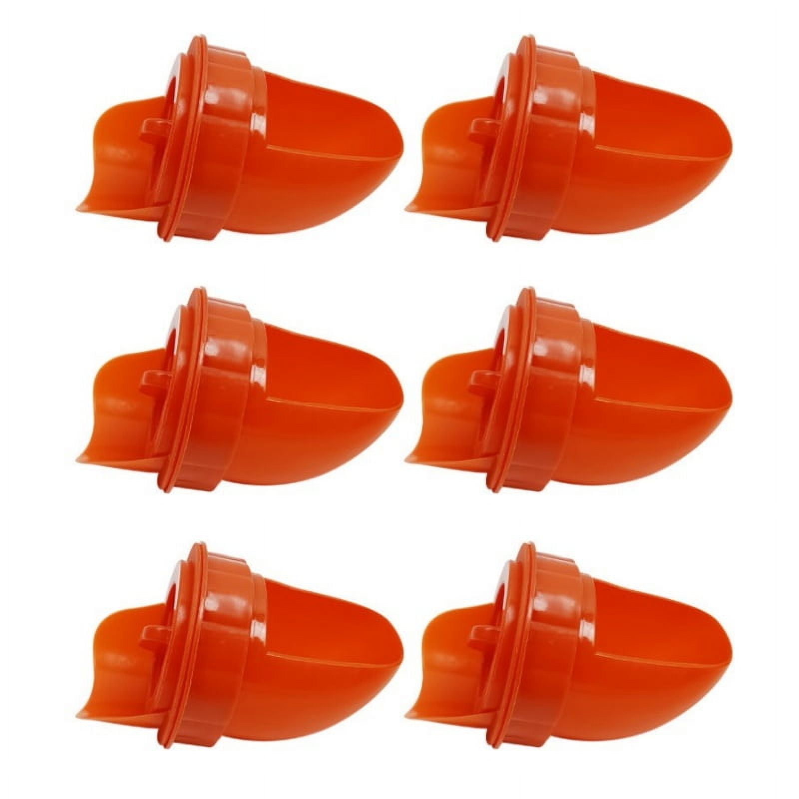 Poultry Automatic Gravity Feeder DIY Rainproof Feeder Port Kit for ...