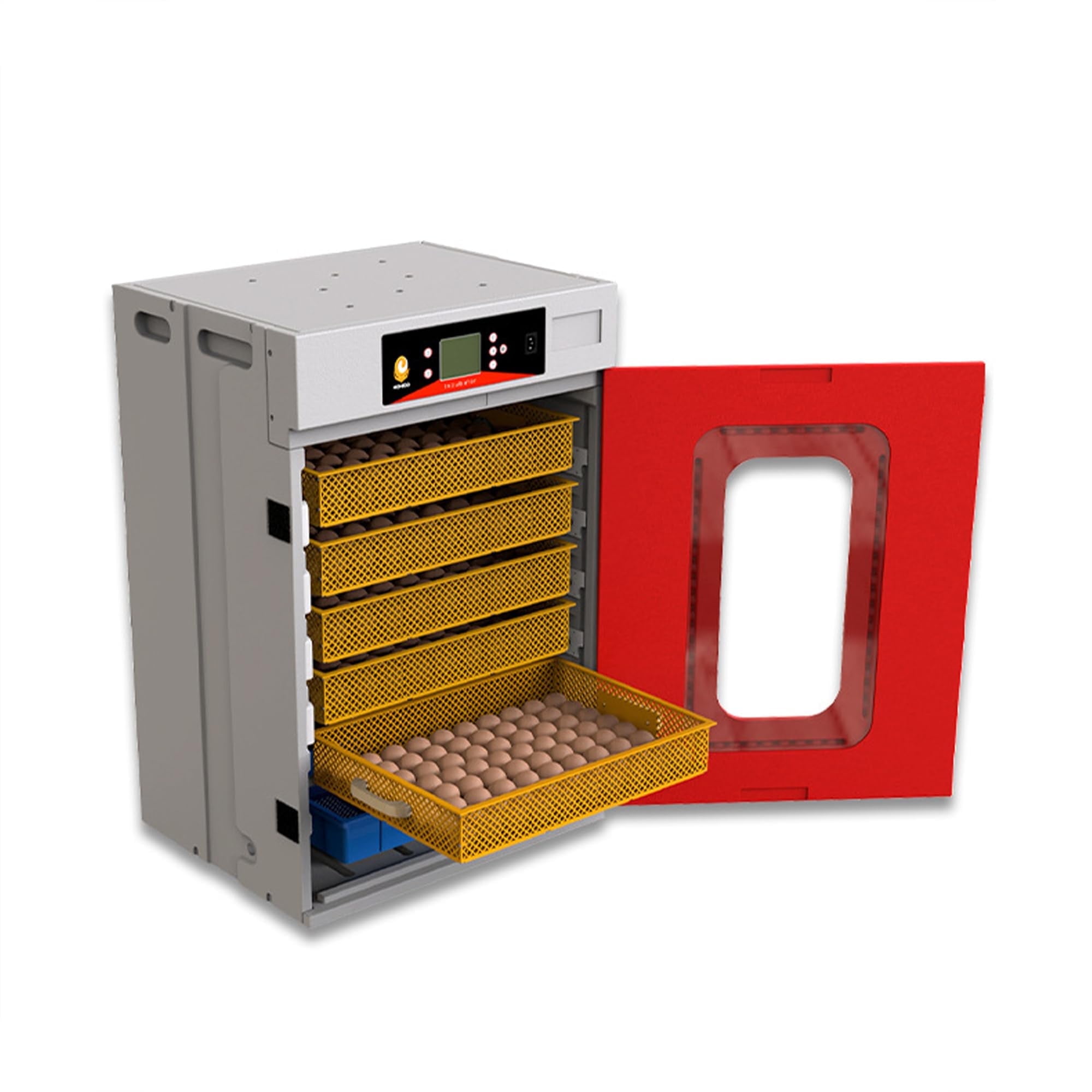 Poultry Breeding Incubator, Automatic Digital Egg Incubator with ...