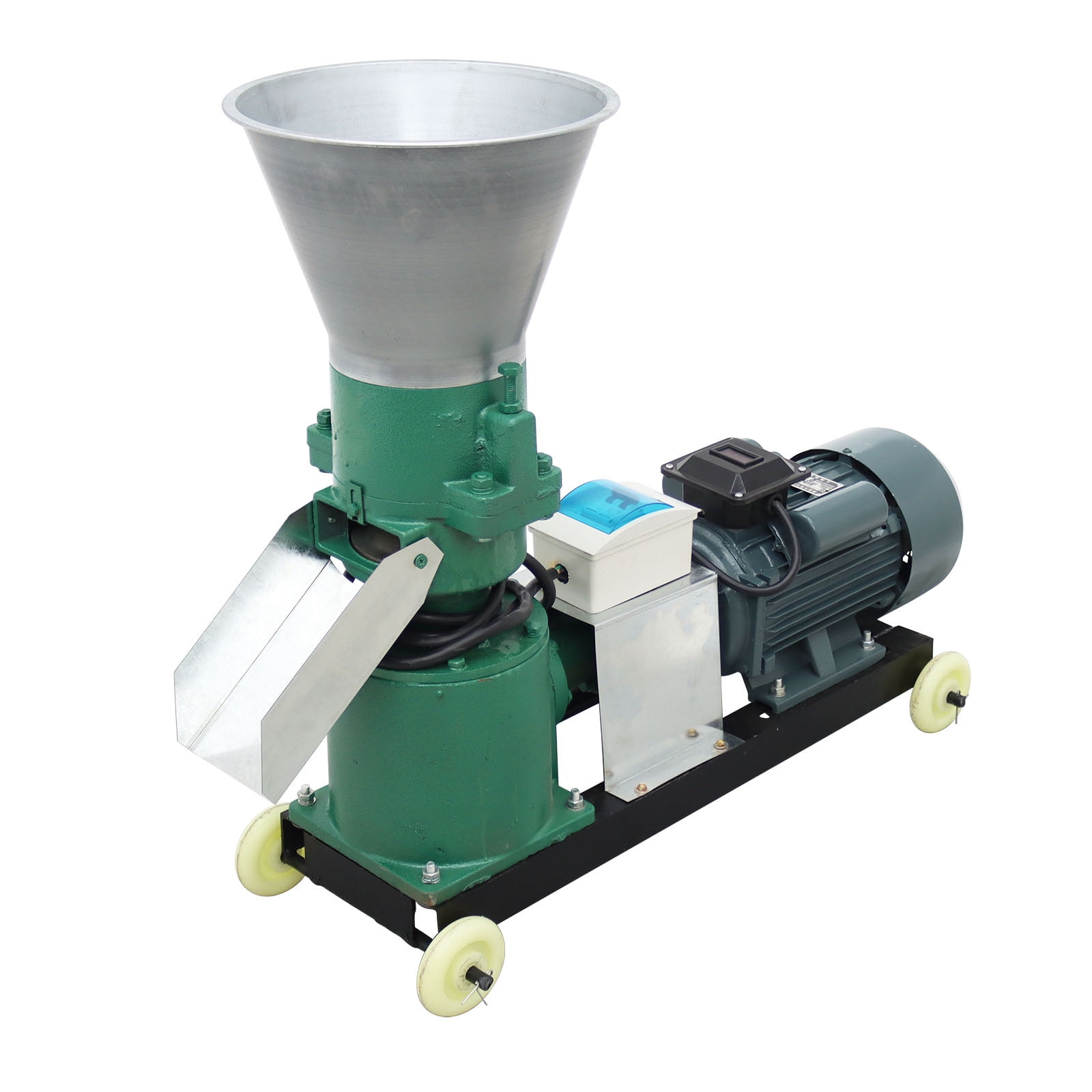 Poultry Feed Machine Chicken Feed Pellet Mill Machine Double-head ...