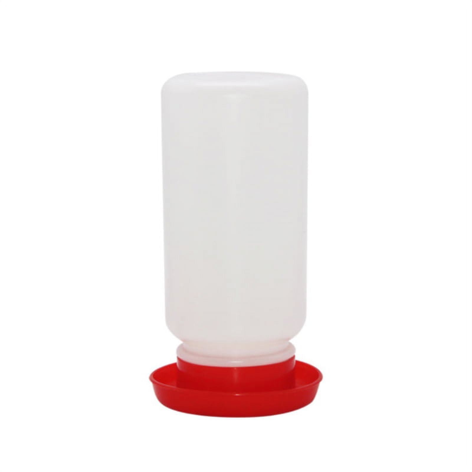 Poultry Feeder Stable Poultry Water Jug Smooth Water Automatic Chicken Waterer Drinker Container ...