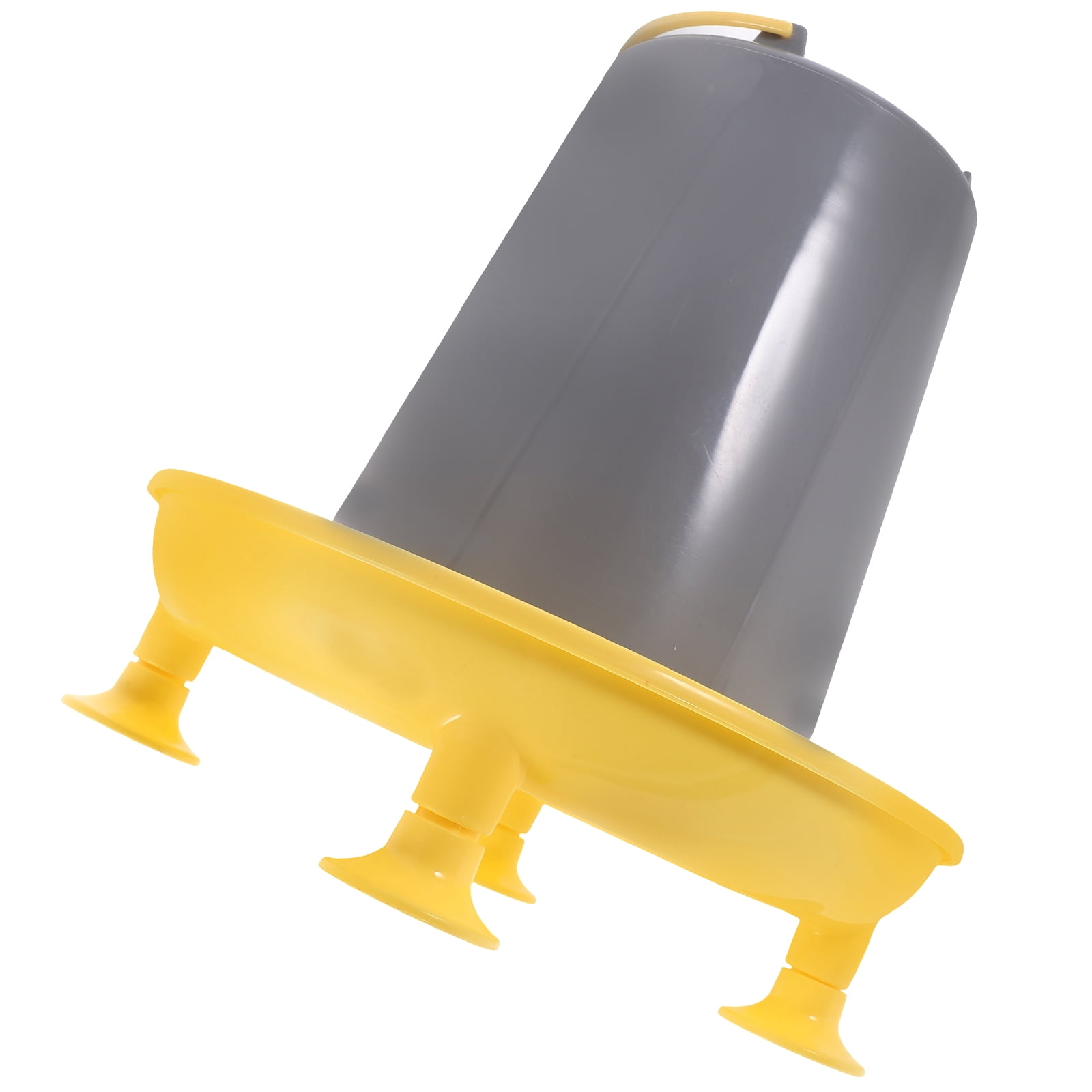 Practical Plastic Chicken Feeding Trough Poultry Food Feeder - Walmart.com