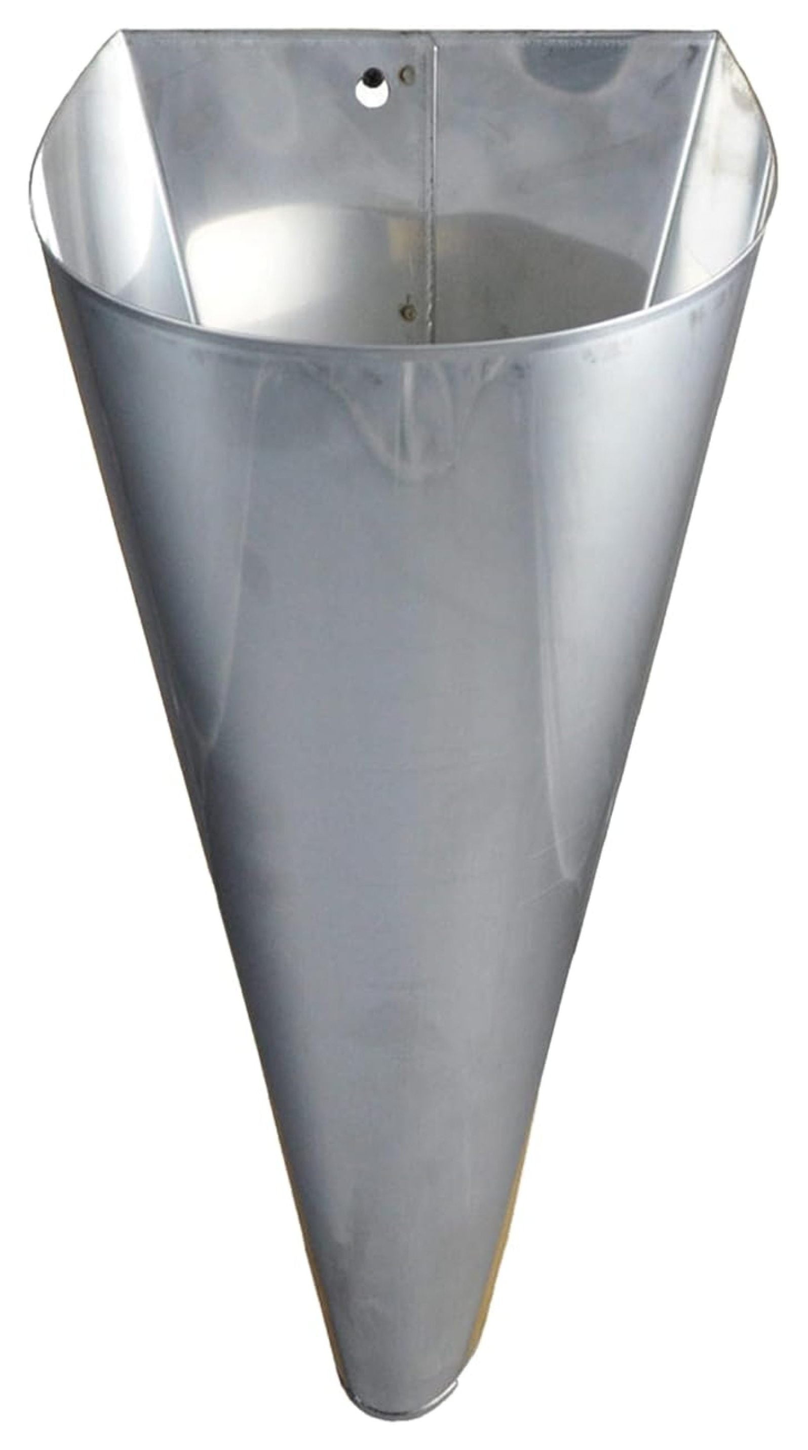 Poultry Killing Cone - Galvanized Steel Restraining Cone for Chickens ...
