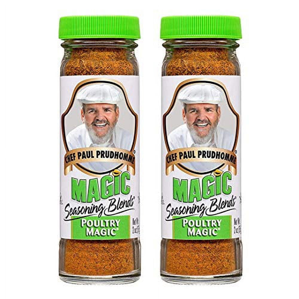 Poultry Magic Seasoning 2oz by Chef Paul Prudhomme's Magic Seasoning ...